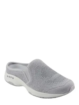 Easy Spirit Easy Spirit Knit Slip-On Sneakers Vapor/ Silver