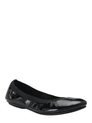 Bandolino Bandolino Edition Quilted Ballet Flat Black