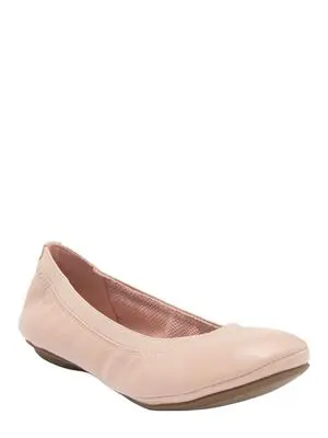 Bandolino Edition Ballet Flat - Light Nude Leather