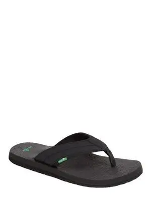 Sanuk Beer Cozy 2 Flip Flops - Black