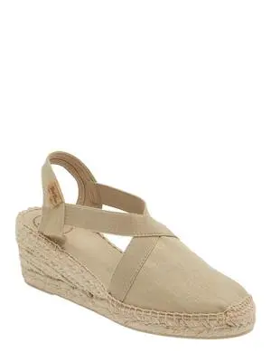TONI PONS Ter Slingback Espadrille Sandal - Pedra/stone