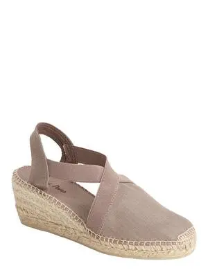 TONI PONS Ter Slingback Espadrille Sandal - Taupe