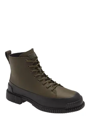 Camper Camper Pix Combat Boots Multi Leather