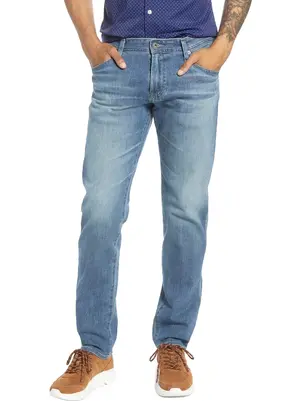 Ag Tellis Slim-Fit Jeans Aperture