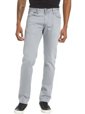 Ag Tellis Slim-Fit Jeans Whitestone