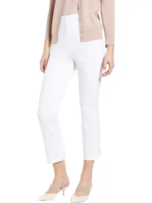 Lyssé ́ Kick Flare Crop Leggings White