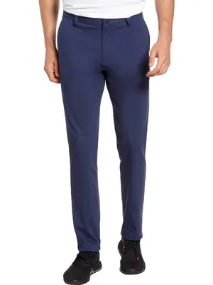 RHONE Rhone Commuter Slim Fit Trousers Navy