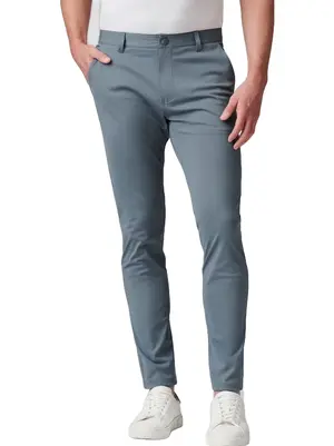 RHONE Rhone Commuter Slim Fit Trousers Shadow Blue