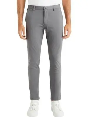 RHONE Rhone Commuter Slim Fit Trousers Smoke