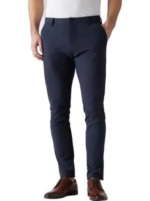 RHONE Commuter Slim Fit Trousers - True Navy