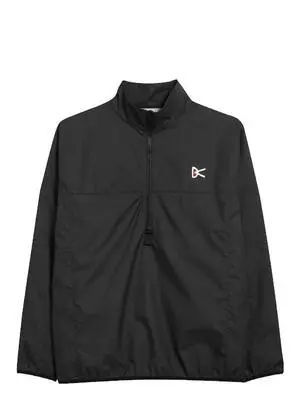 DISTRICT VISION Theo Waterproof Half Zip Jacket - Black