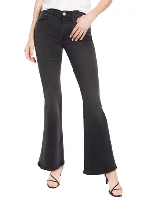 FRAME FRAME Le Pixie High-Waist Flare Jeans Mardel