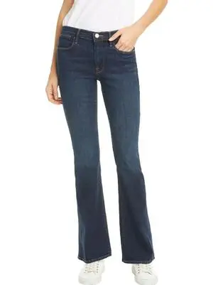 FRAME FRAME Le Pixie High-Waist Flare Jeans Sutherland