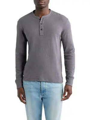 Rag & Bone Rag & Bone Slim Fit Henley Cstrgry