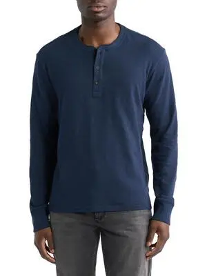 Rag & Bone Slim Fit Henley - Salute