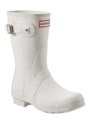 Hunter Original Short Waterproof Rain Boots - British Ice