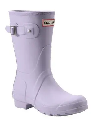 Hunter Hunter Original Short Waterproof Rain Boots Light Purple 530
