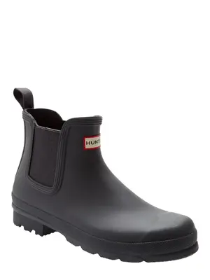 Hunter Hunter Original Waterproof Chelsea Boots Luna