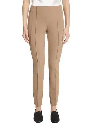 Lafayette 148 New York Gramercy Acclaimed Trousers Cammello