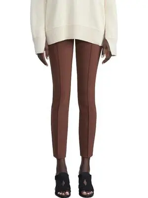 Lafayette 148 New York Gramercy Acclaimed Trousers Copper Dust