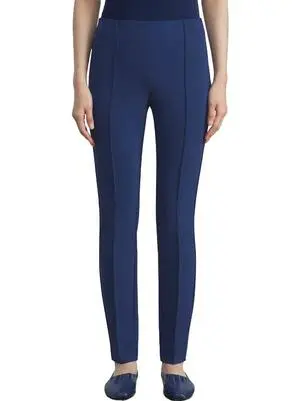 Lafayette 148 New York Gramercy Acclaimed Trousers Midnight Blue