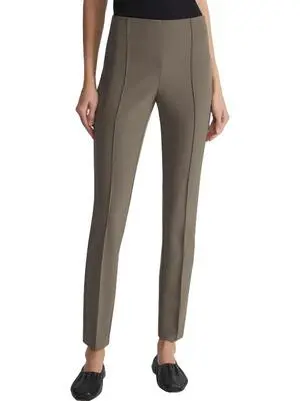Lafayette 148 New York Gramercy Acclaimed Trousers - Nougat