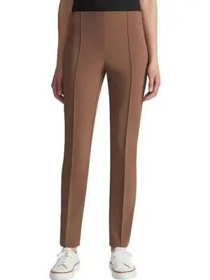 Lafayette 148 New York Gramercy Acclaimed Trousers Wood