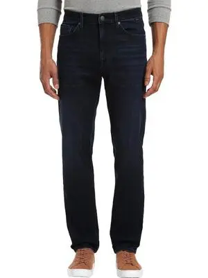 MAVI Steve Athletic Fit Jeans - Dark Ink Supermove