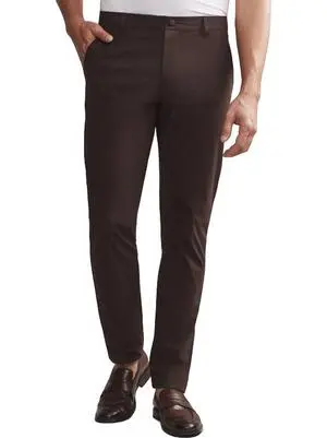 RHONE Commuter Classic Fit Pants Dark Espresso