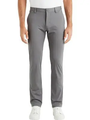 RHONE Commuter Classic Fit Pants Smoke