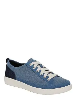 Vionic Vionic Winny Low Top Sneaker Light Denim