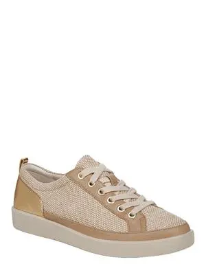 Vionic Vionic Winny Low Top Sneaker Natural/ Gold