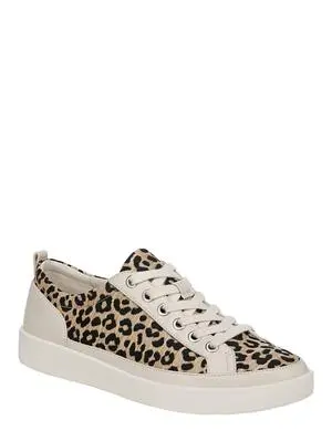 Vionic Vionic Winny Low Top Sneaker Natural Leopard