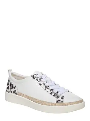 Vionic Vionic Winny Low Top Sneaker White Canvas