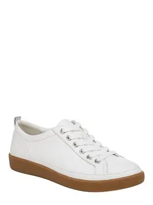 Vionic Vionic Winny Low Top Sneaker White/ Gum
