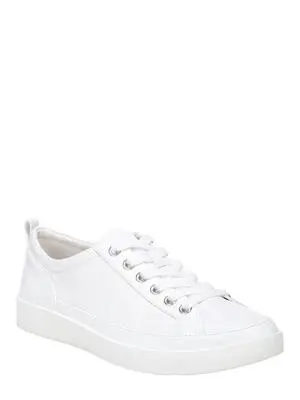 Vionic Vionic Winny Low Top Sneaker White Nappa