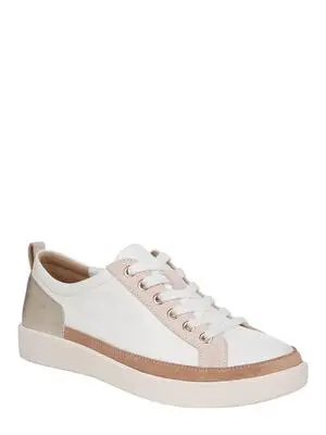 Vionic Vionic Winny Low Top Sneaker White/gold