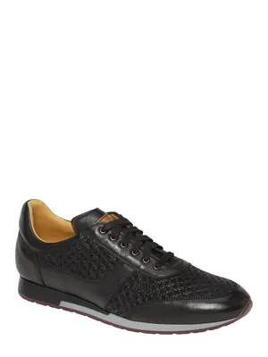 Mezlan Mezlan Maxim Leather Sneaker Black