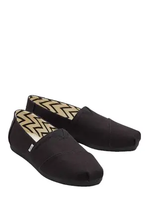 Toms TOMS Alpargata Slip-On Black Solid