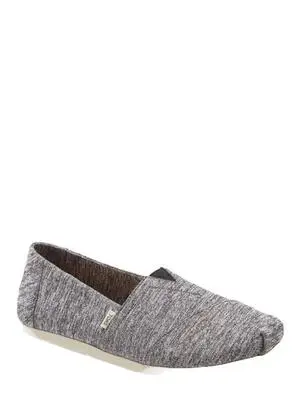 Toms TOMS Alpargata Slip-On Black/white Fabric