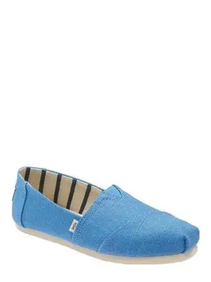 Toms TOMS Alpargata Slip-On Blue