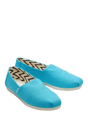 Toms TOMS Alpargata Slip-On Bright Blue