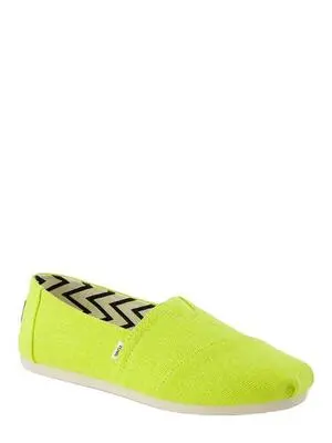 Toms TOMS Alpargata Slip-On Bright Green