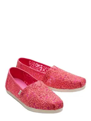 Toms TOMS Alpargata Slip-On Bright Pink