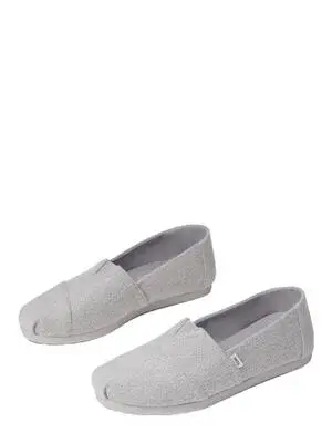 Toms TOMS Alpargata Slip-On Drizzle Grey Repreve Soft Knit