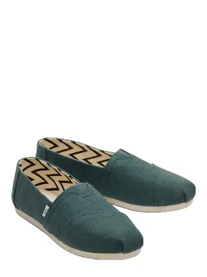 Toms TOMS Alpargata Slip-On Green Sneaker