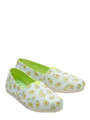 Toms TOMS Alpargata Slip-On Green