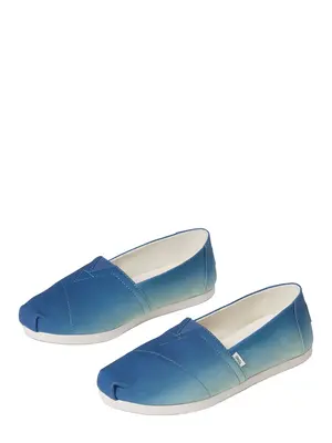 Toms TOMS Alpargata Slip-On Indigo Cotton