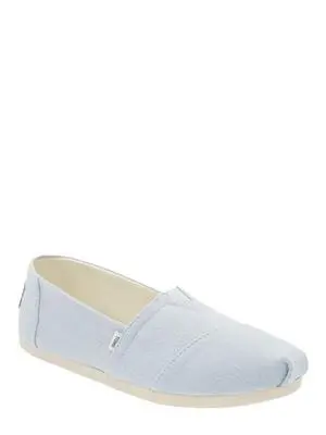 Toms TOMS Alpargata Slip-On Light Light Blue