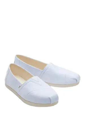 Toms TOMS Alpargata Slip-On Light/ Pastel Blue